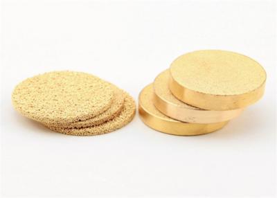 Китай Ss316 спекло металл латунного элемента диска 200um фильтра бронзового пористый продается