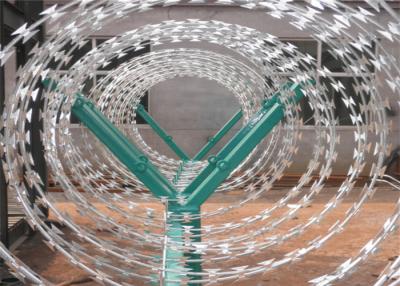 Cina recinto Blade del filo spinato del rasoio dei singoli fili 12inch di 300mm in vendita