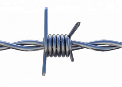 Cina recinzione della bobina di 2.8mm 500mm Diamond Razor Wire Fence Barbed in vendita