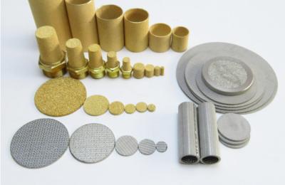 Китай 1 5 10 20 50 100 бронзовым спеченного диском микронов фильтра металлического порошка продается