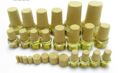 China 5mm Längen-Messingsintermetall-Filterelement-Diskette 0.2um zu verkaufen