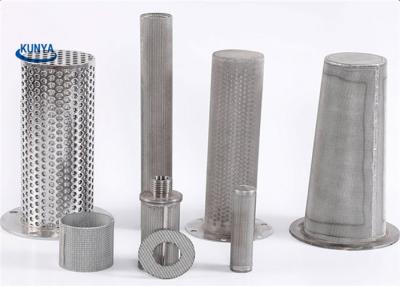 China 200 Twill-Webart sinterte des Mikrometer-SS Mesh Filter zu verkaufen