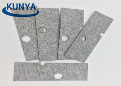 Cina Le porosità 300mm x 300mm 1um di 30% hanno sinterizzato il feltro della fibra in vendita