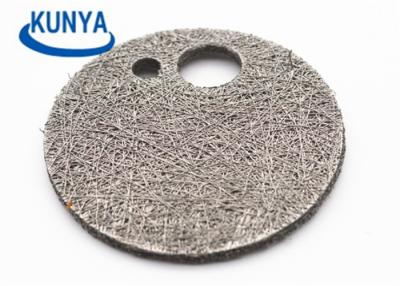 Cina l'acciaio inossidabile Fecral di 40mm ha sinterizzato il feltro della fibra in vendita