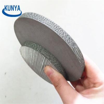 Cina 1 3 5 10 tela metallica sinterizzata di acciaio inossidabile di 20 micron in vendita