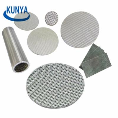 Cina 30 multi rete metallica sinterizzata di strato del micron 8mm in vendita