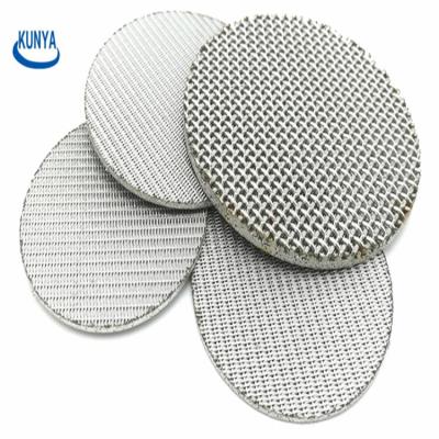 Cina 6 strati un acciaio inossidabile Mesh With Drainage Layer sinterizzato di 5 micron in vendita