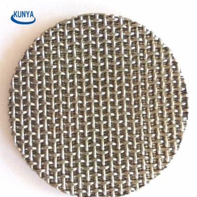 Cina Cavo sinterizzato 1 micron Mesh Filter Panels di acciaio inossidabile in vendita