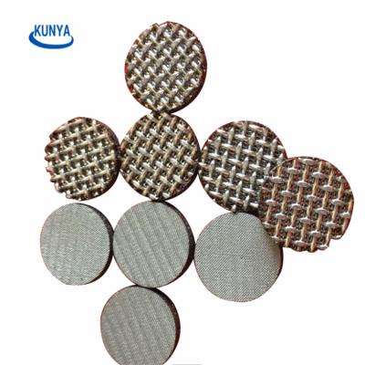 Cina Acciaio inossidabile su ordinazione Mesh For Water Treatment sinterizzato in vendita