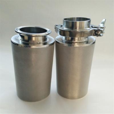 Cina Lo strato su misura di acciaio inossidabile ha sinterizzato il cavo Mesh Filter Element in vendita