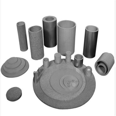 Cina elemento filtrante in bronzo sinterizzato poroso dell'OEM 1um in vendita