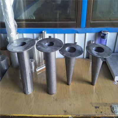 Cina Foro rotondo che perfora la metropolitana dell'elemento filtrante di acciaio inossidabile di 65mm in vendita