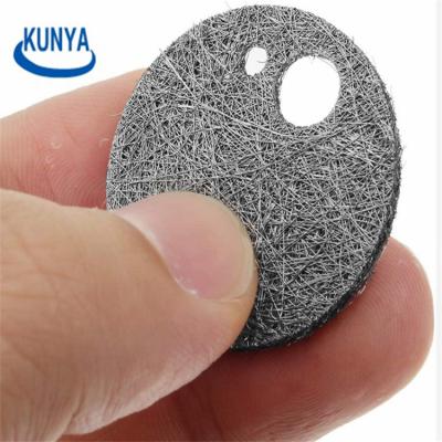 Cina 20 micron Ss316l hanno sinterizzato la fibra ritenuta per l'industria chimica in vendita