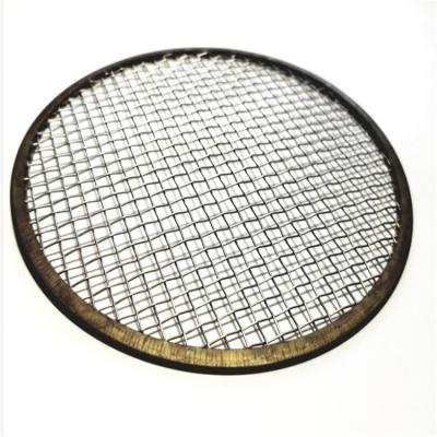 Cina Bordo di Mesh Filter Disc With Enfolded del cavo dell'apertura 4um di acciaio inossidabile 304 316 in vendita