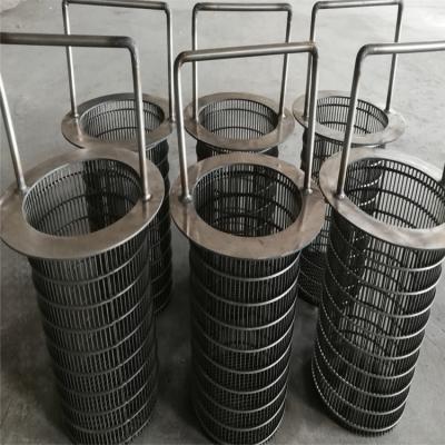 Cina 20 micron Od 19mm Johnson Screen Filter duplex in vendita