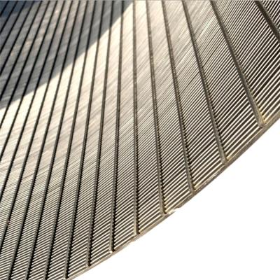 Cina 25um il cuneo V ha scanalato il cilindro del setaccio di Johnson Screens Stainless Steel 316 del cavo in vendita