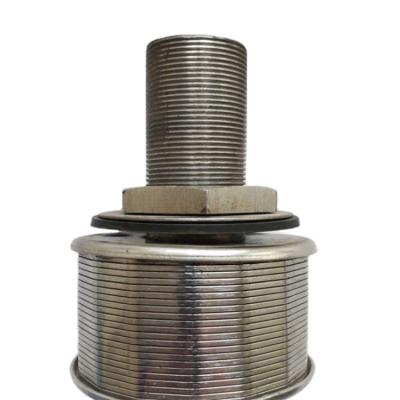 Cina filtro dell'ugello del filtro da lunghezza di Vee Wire Slot Well Screen 6m del cuneo 200Kg in vendita