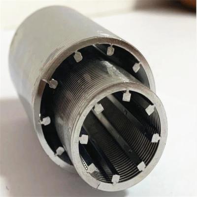 Cina 43/60/90 um 40 di filtro a sipario del cavo del cuneo del micron Ss316l in vendita