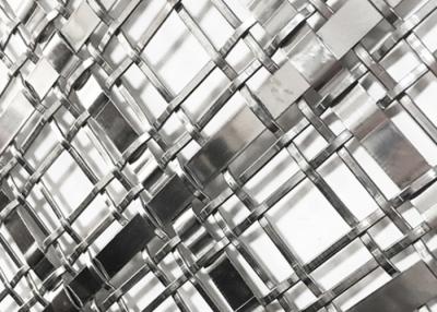 中国 クラッディングのためのステンレス鋼の10mm装飾的な金属の網 販売のため