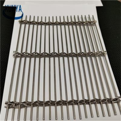 中国 1-3mの幅Sus304lの建築のための装飾的な金網 販売のため