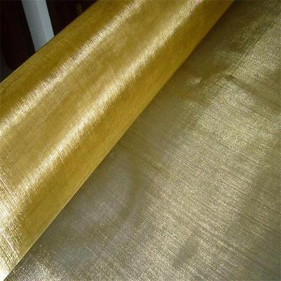 Cina Rame puro proteggente intrecciato non magnetico Mesh Sheet Wear Resistant dell'indennità in vendita