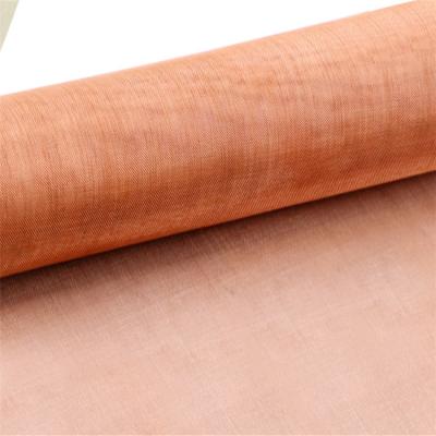 Cina diametro di Mesh Red Copper Mesh Fabric 0.08-6mm bronzo fosforoso/di 30 40 60 100 Mesh Tin in vendita