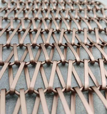 中国 キャビネット ドアの装飾的な金網Lowesのためのステンレス鋼の屋内個人化された装飾的な網 販売のため