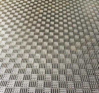 Cina Su misura setacci un piatto perforato Mesh Filtration Punched Metal Plate di 304 ss in vendita