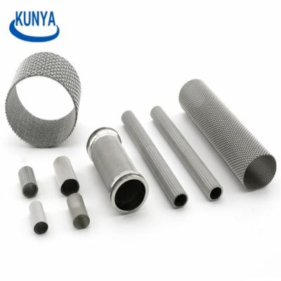 Cina Una fibra sinterizzata bruciatore di 100 micrometri ha ritenuto lo spessore di 3mm in vendita