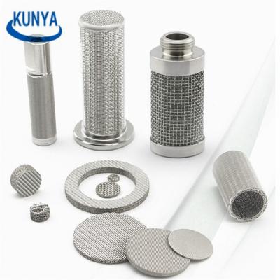 Cina Filtrazione porosa sinterizzata resistente ad alta temperatura del bruciatore del feltro della fibra in vendita