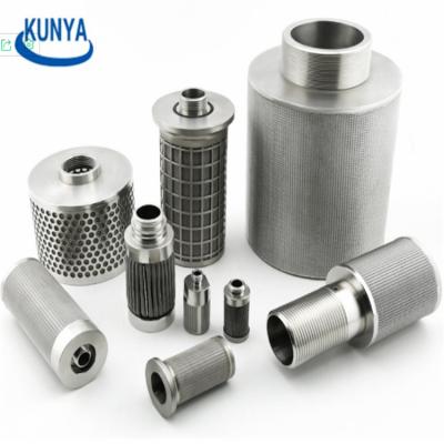 Cina la fibra sinterizzata 0.3mm ha ritenuto l'automobile di alluminio Heater Filter del cavo del cromo del ferro 310s in vendita