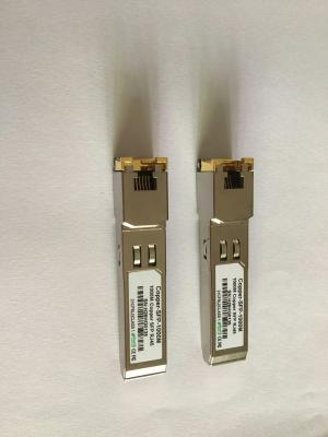 China fiber optic copper sfp 100M RJ45 for sale