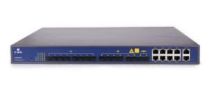 China 1U 19 inch fiber optic 8 pon ports gepon olt ftth olt with 8 sfp optical components modules for sale