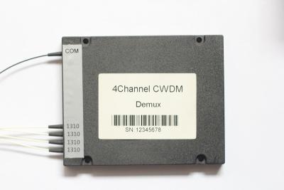 China 8+1 Channel CWDM Fiber Multiplexer MUX/DEMUX CWDM module 4ch/8ch/16ch/32ch LGX BOX for sale