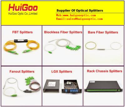 China Hot sale top quality 1x16 SC APC fiber optic splitter PLC optical splitters of CWDM OR DWDM mode for sale