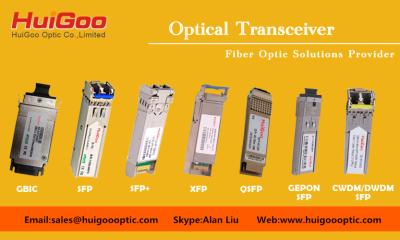 China 100G QSFP28 CWDM/DWDM SFP Transceiver 1.25g sfp fiber optic transceiver module lc1270nm~1610nm for sale