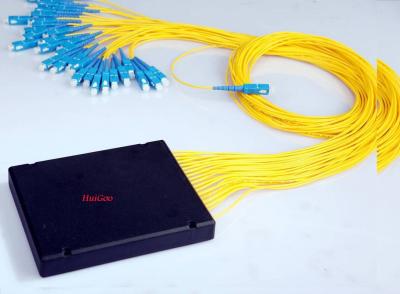 China 1x8 plc splitter,multimode plc splitter/fiber optic plc splitter,optic fiber network ftth 3m plc splitter for sale