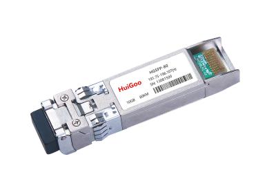 China High quality and lowest price of Tunable DWDM SFP+ transceiver 10Gb 80km sfp dwdm fiber optic mode transceivers for sale