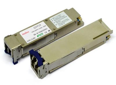 China QSFP28 LR4 TRANSCEIVER 40G QSFP OPTICAL TRANSCEIVERS FACTORY MADE IN CHINA for sale