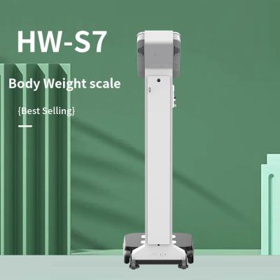 China Upgrade Your Health and Fitness with LED Display Steel Body Fat Analyzer Weight Scale for sale