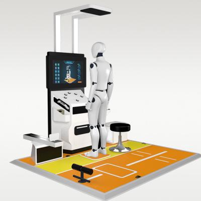 China MAX 23000 L *1800 W *2360 H mm Fitness Body Test Machine for Sports and Medical Style for sale
