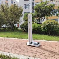 China RS232 Interface Foldable Medical Portable BMI Machine for Height and Weight Tracking for sale