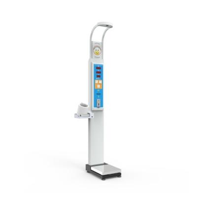 China 33*55*235cm Medisch lichaam BMI schaalmachine voor nauwkeurige lengte- en gewichtsmeting Te koop