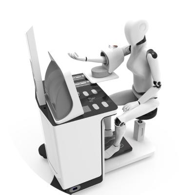 China Quiosco de exámenes de salud de autoservicio conectado a Wifi con control de cuerpo completo y pantalla LCD en venta