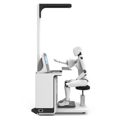 China Quiosco de exámenes de salud de autoservicio conectado a Wifi con control de cuerpo completo y pantalla LCD en venta