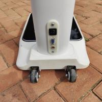 China RS232 Interface Foldable Medical Portable BMI Machine for Height and Weight Tracking for sale