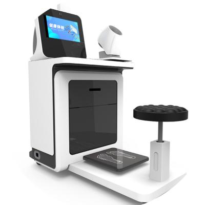 China Quiosco de exámenes de salud de autoservicio conectado a Wifi con control de cuerpo completo y pantalla LCD en venta