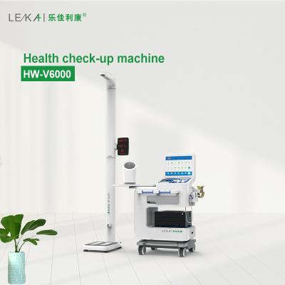 중국 이 최첨단 모든 것을 한꺼번에 하는 신체 검사 기계로 병원을 업그레이드 하십시오 판매용