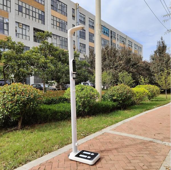 Quality User-Friendly Automatic BMI Body Mass Index Machine for Height and Weight for sale