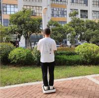China Body Composition Analysis and Temperature Measurement with Standing Type Digital Scale for sale